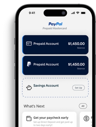 PayPal Prepaid Mastercard | PayPal Prepaid